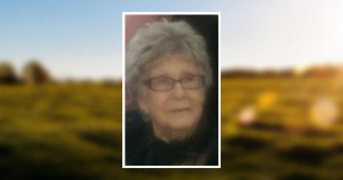 Marguerite Caley Obituary December 19, 2015 - Triplett Funeral Homes