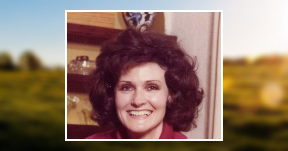 Judy P. Aull Obituary September 17, 2020 - Park Lawn Funeral Homes