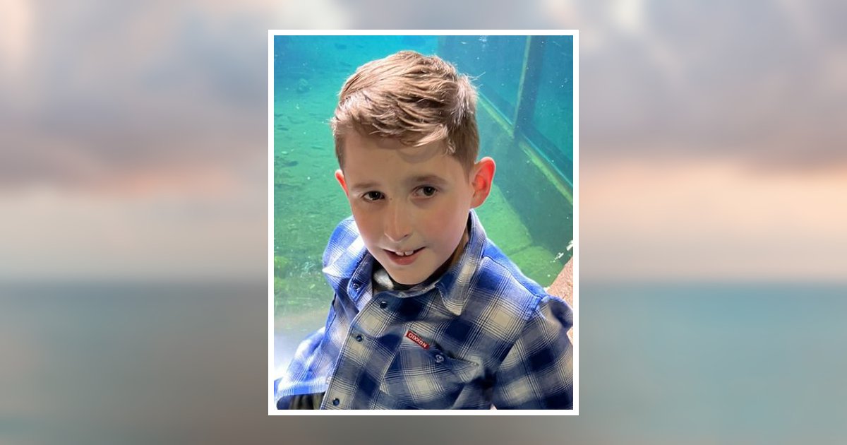 Jackson Colt Border Obituary December 1, 2024 - McReynolds-Nave & Larson