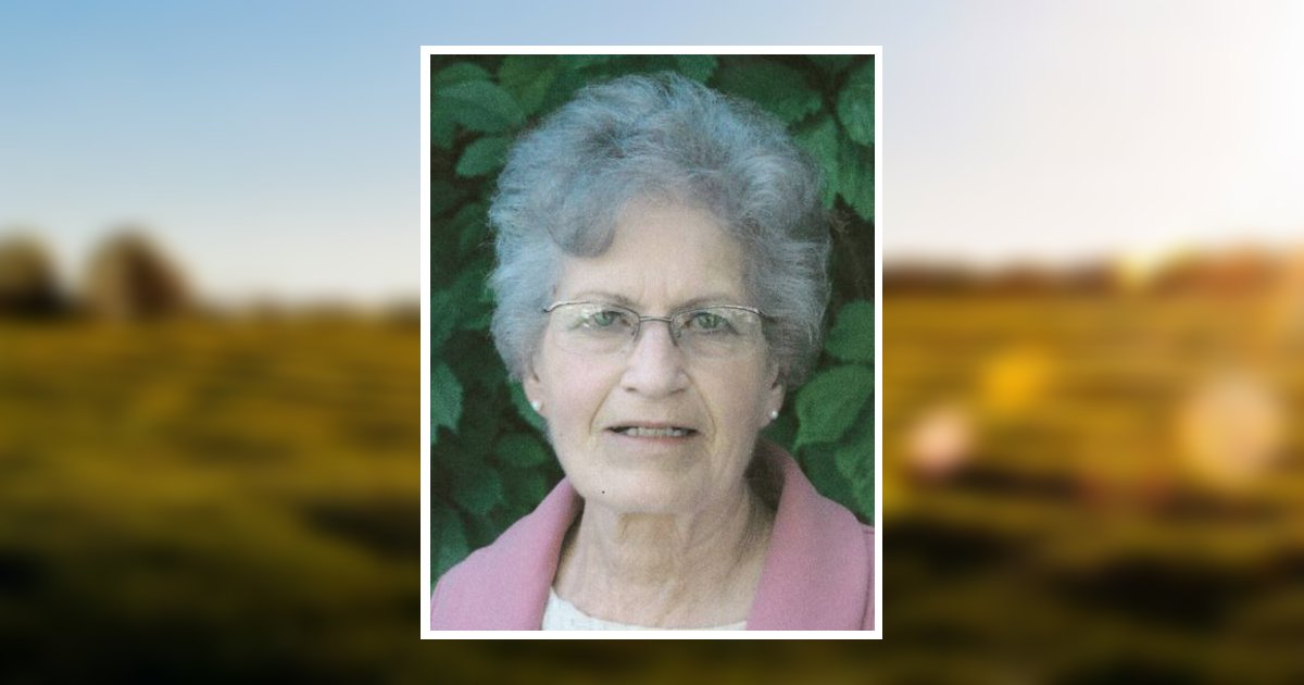 Anna Hicks Obituary September 7, 2019 - Schrader, Aragon & Jacoby ...