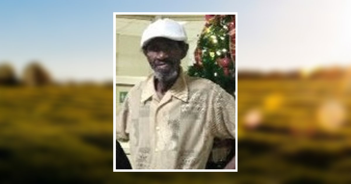 John Ladson Obituary September 20, 2020 - Pasley's Mortuary