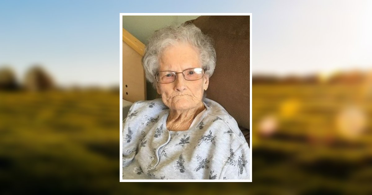 Edith Love Brown Obituary January 1, 1970 - Munden Funeral Home