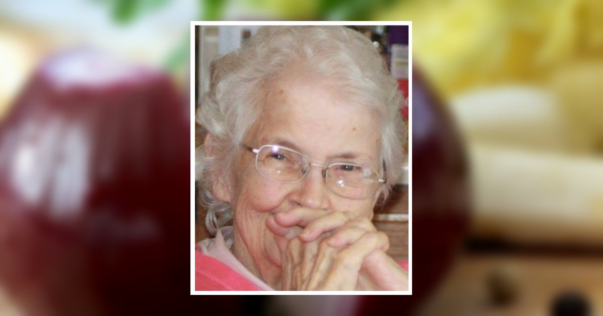 Edith M. Kemp Obituary June 22, 2025 - Trimble Funeral Home