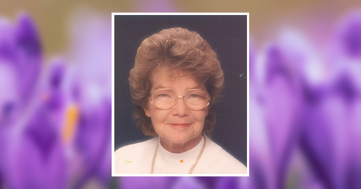 Mary Ann Perry Obituary - Parker-Price & Davidson