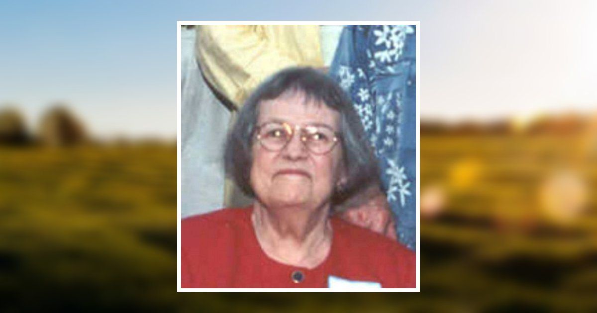 Nettie Briggs Obituary September 9, 2004 - Wells Funeral Homes ...