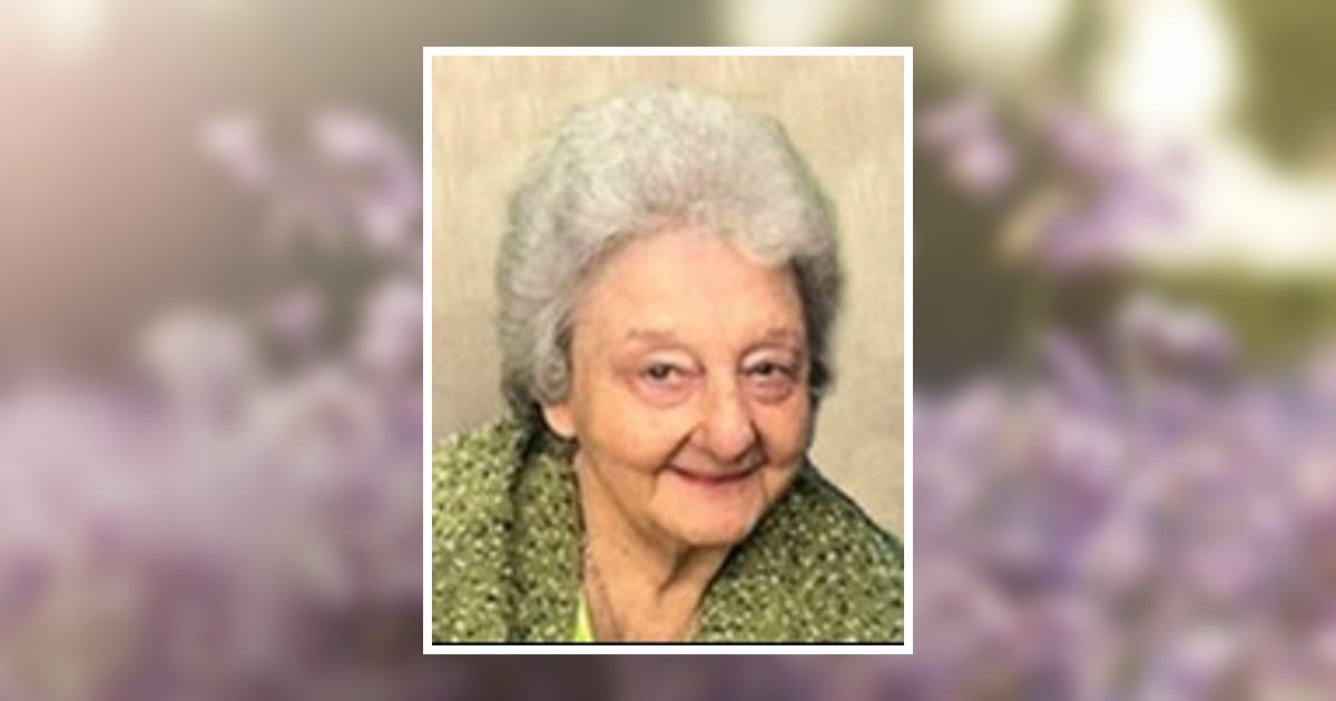 Betty J. Bourne Obituary December 1, 2024 - Gard Funeral Home & Cremation Services