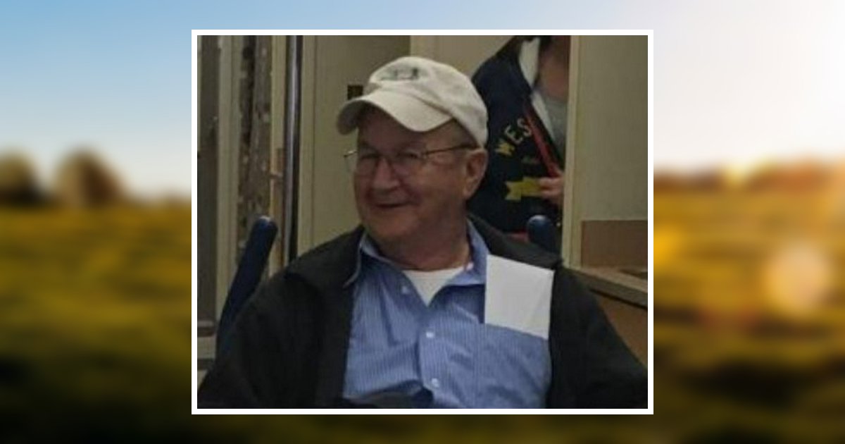 James Hartman Obituary December 7, 2020 - Boal Funeral Home, P.A.