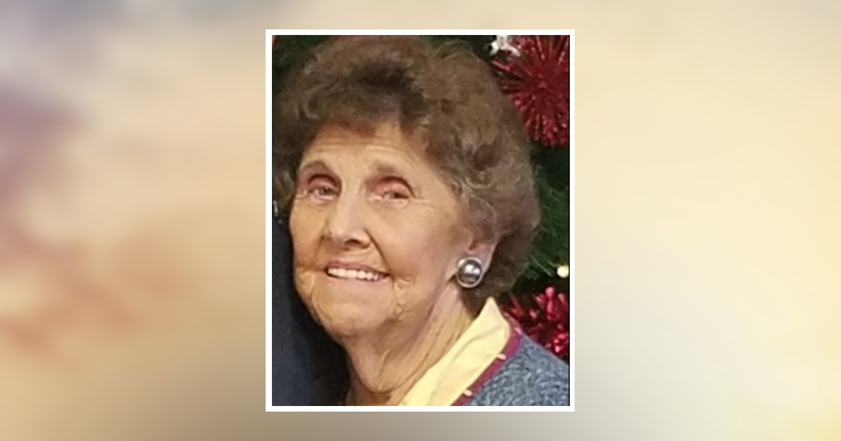 Ruth Jones Holman Obituary March 26, 2024 - Ronald B. Jones Funeral Home