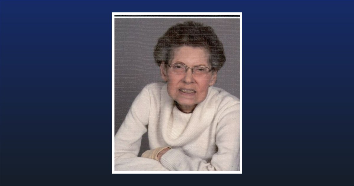 Susanne Mary Smith Obituary 2023 - Miller Funeral Home & Crematory