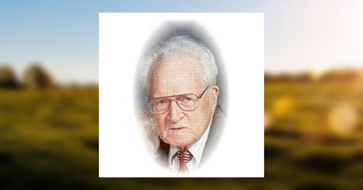 Walter L. Wessel Obituary July 16, 2008 - Nordike Funeral Home