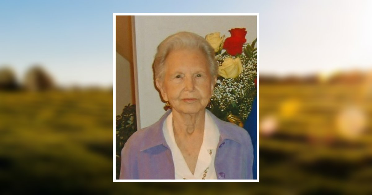Emma Backer Obituary 2012 - Schrader, Aragon & Jacoby Funeral Home