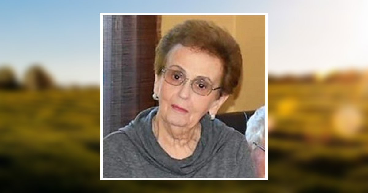 Mozelle Oxner Obituary March 21, 2022 - Thomas Poteet & Son Funeral ...