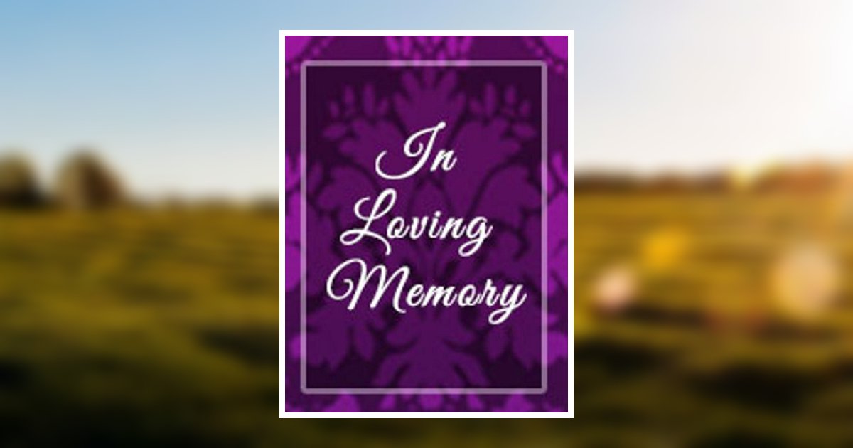 Mary Elizabeth Solomon Obituary - Marlan Gary Funeral Home Chapel of Peace