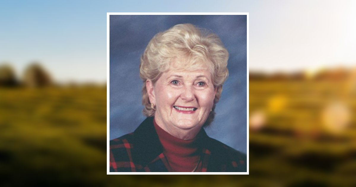Harriett Bannister Cartledge Obituary October 15, 2019 - Harris Funeral ...