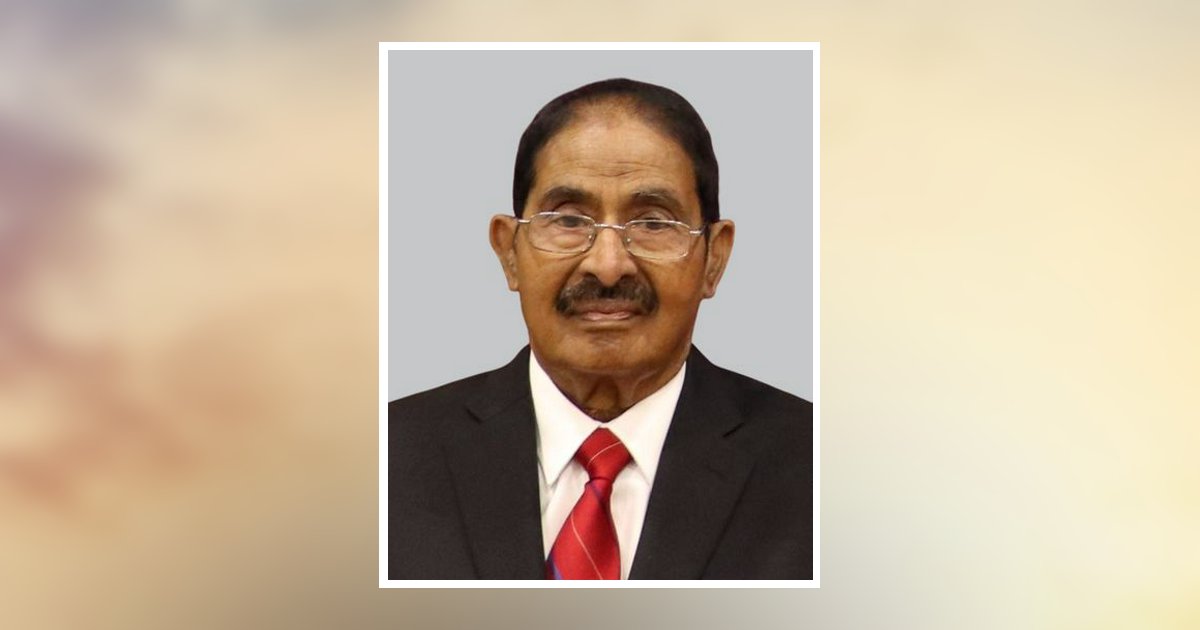 Samuel Paul Gandham Obituary January 19, 2025 - Mueller Funeral Home