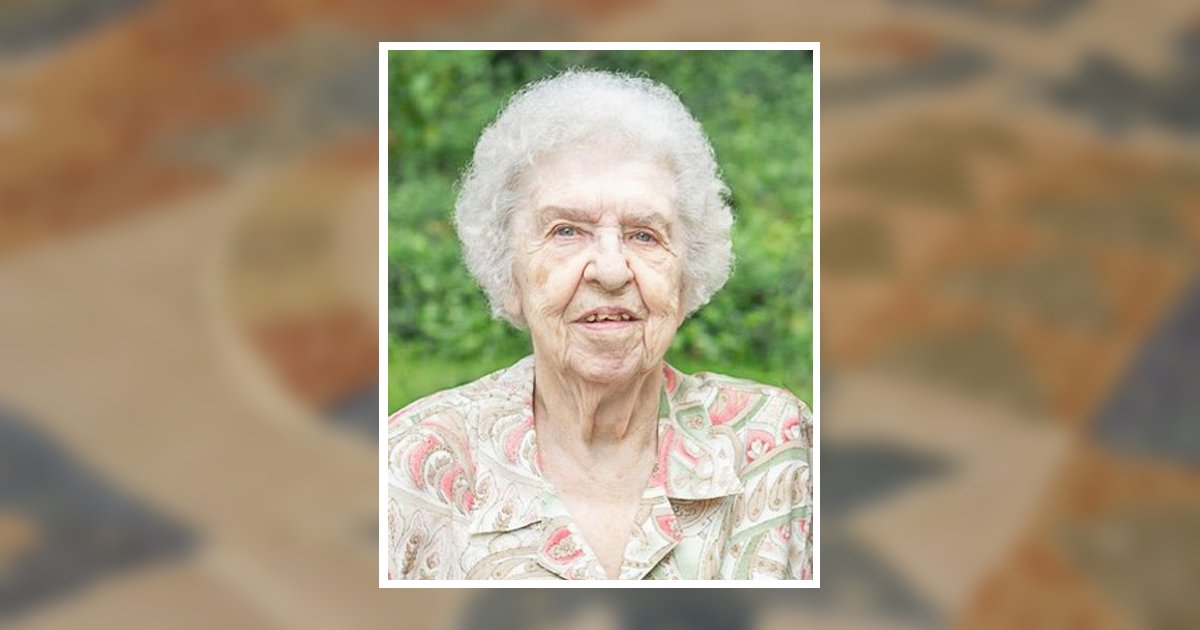 Ruby L. Plume Obituary January 8, 2024 - Baue Funeral Homes