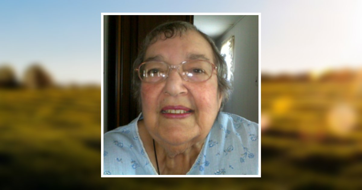 Ruth Bender Obituary August 3, 2016 - Cutler Funeral Home and Cremation ...