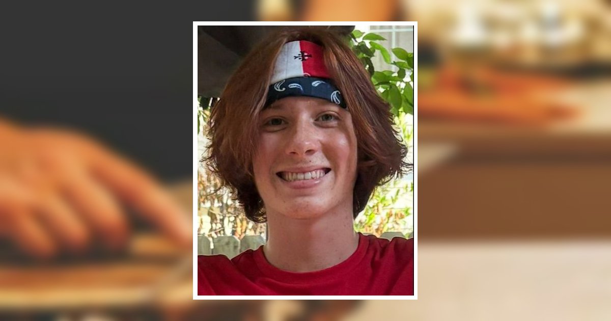 Noah Robert Bateman Cuison Obituary July 24, 2025 - Williamson Memorial ...