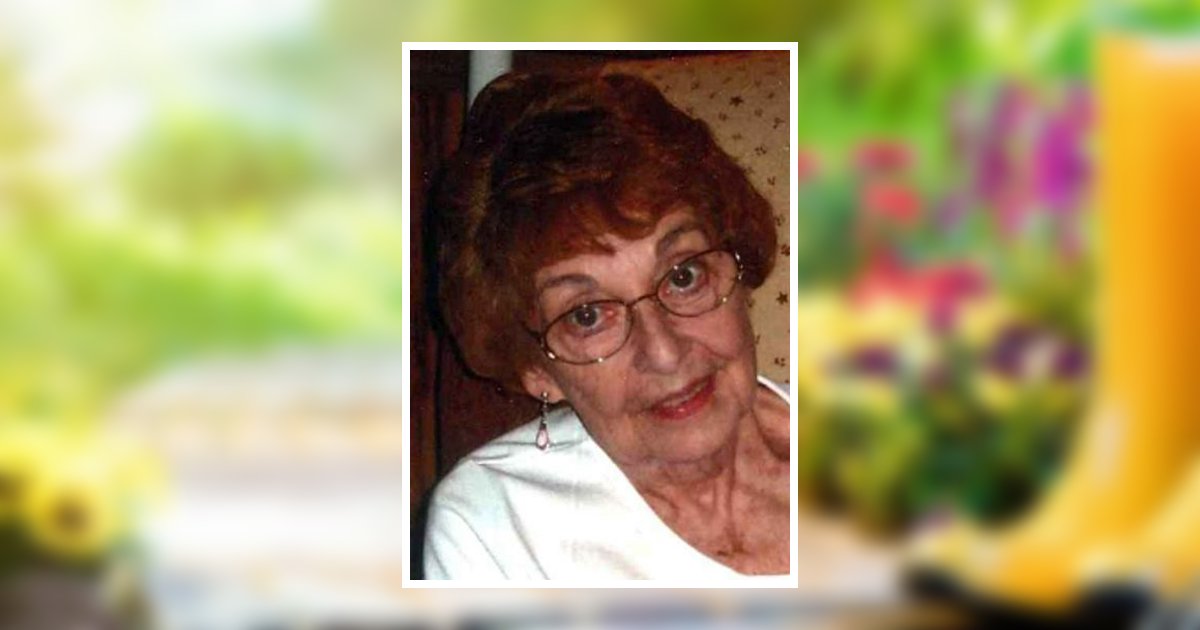 Betty Lou Munsch Obituary June 6, 2015 - Newcomer Columbus