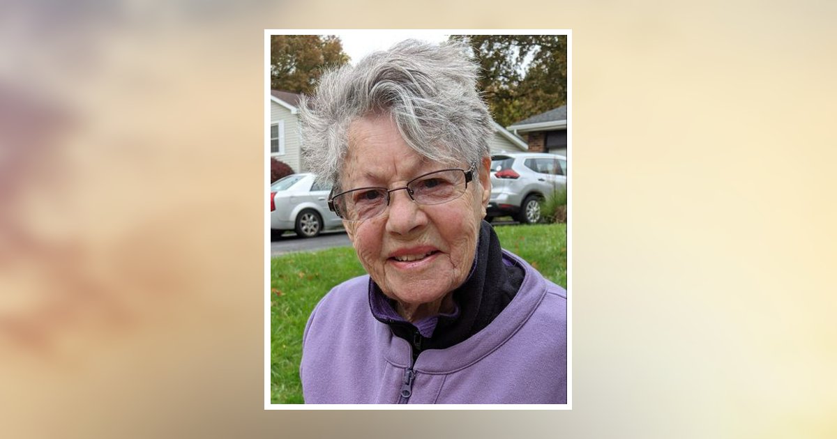 Vivian V. Snavely Obituary August 26, 2024 - Buch Funeral Homes