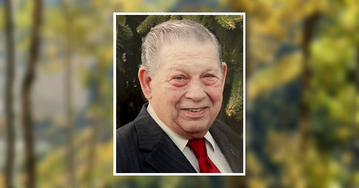 Ronald Dillon Later Obituary May 20, 2023 - Lindquist Mortuary