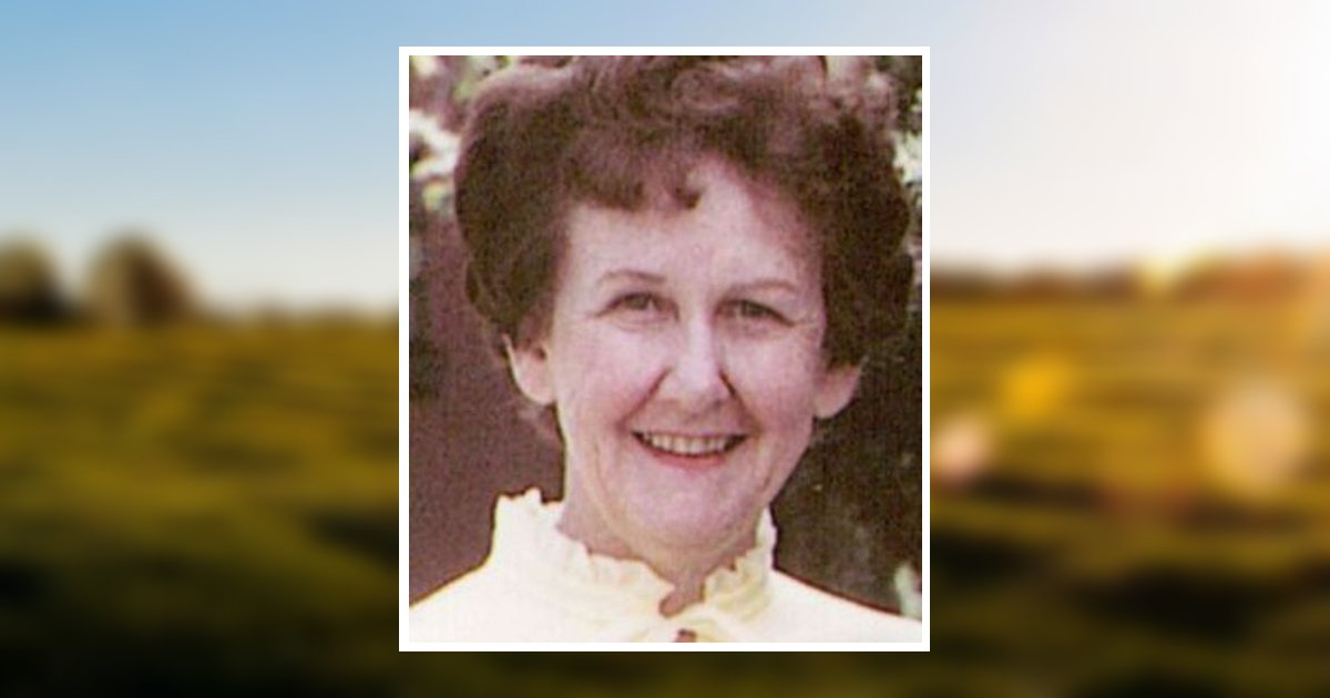 Ruth Copeland Obituary November 19, 2017 - Ward Funeral Homes