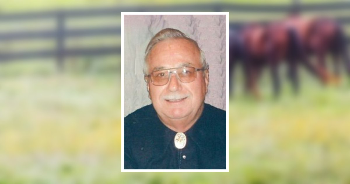 August Marvin Renn Obituary October 31, 2018 - Newcomer Kentuckiana