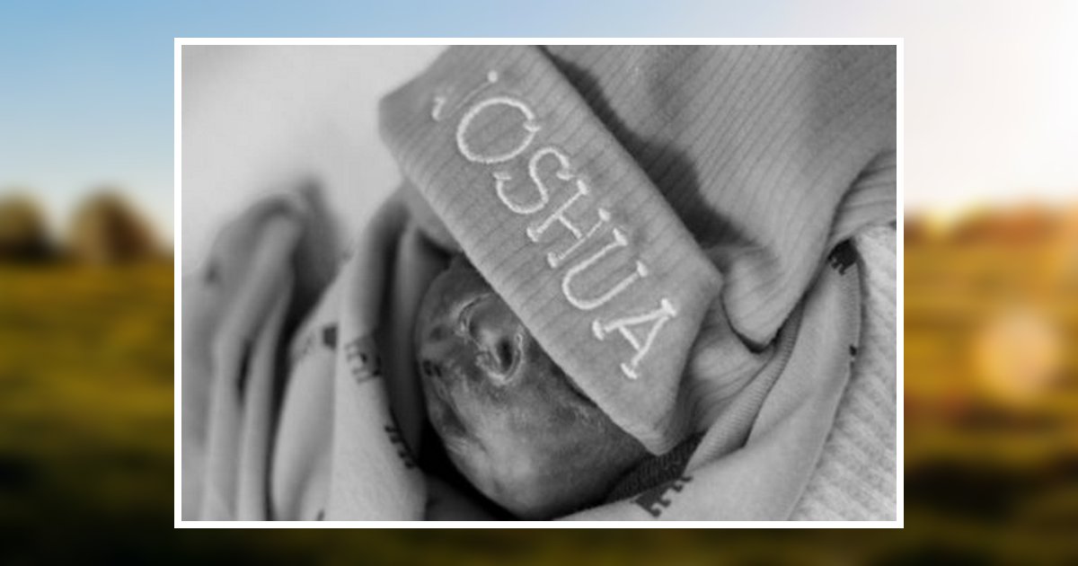 Joshua Emmanuel Quezada Obituary November 5, 2013 - Wichmann Funeral Homes