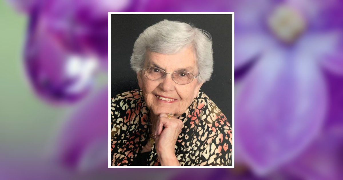 Geraldine Moore Obituary October 5, 2023 - Replogle Lawrence Funeral Home