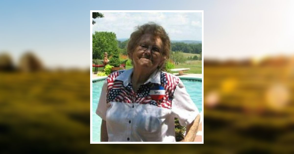 Betty Plemmons Obituary May 8, 2017 - Carey Hand Colonial Funeral Home