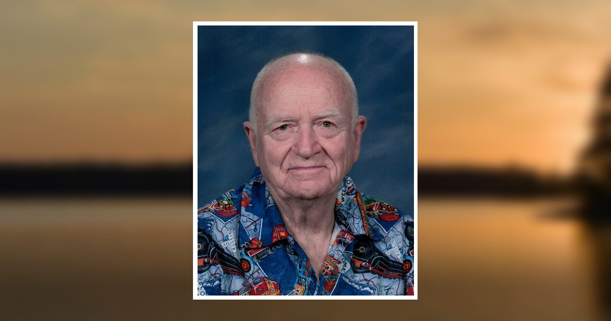 Robert W. Ford Obituary May 4, 2025 - Beverage Family Funeral Home