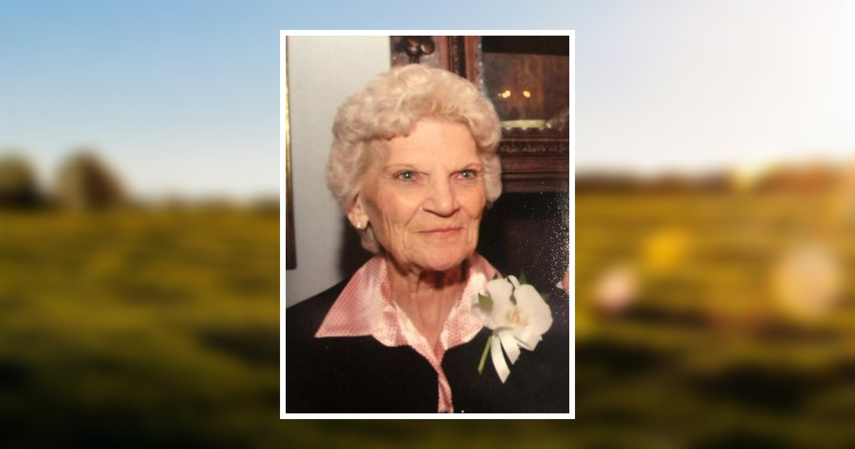 June Stephenson Obituary September 16, 2021 - C.T. Baker & Sons