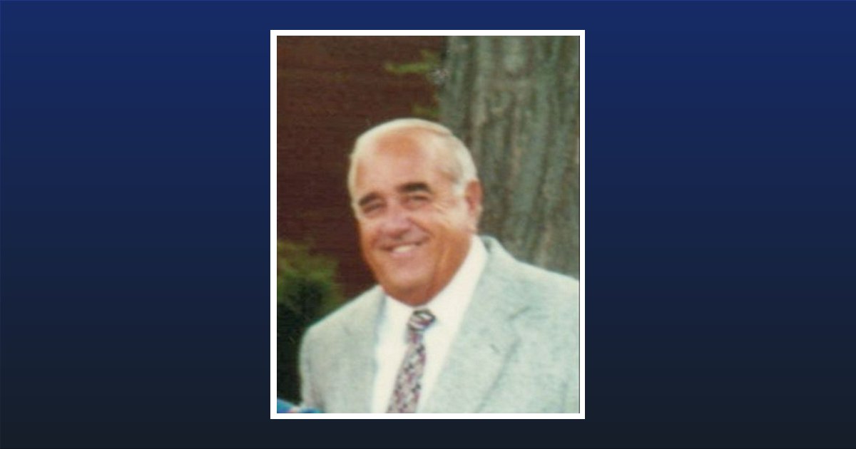 Robert F. Meyer Obituary November 8, 2024 - Radel Funeral Home and ...
