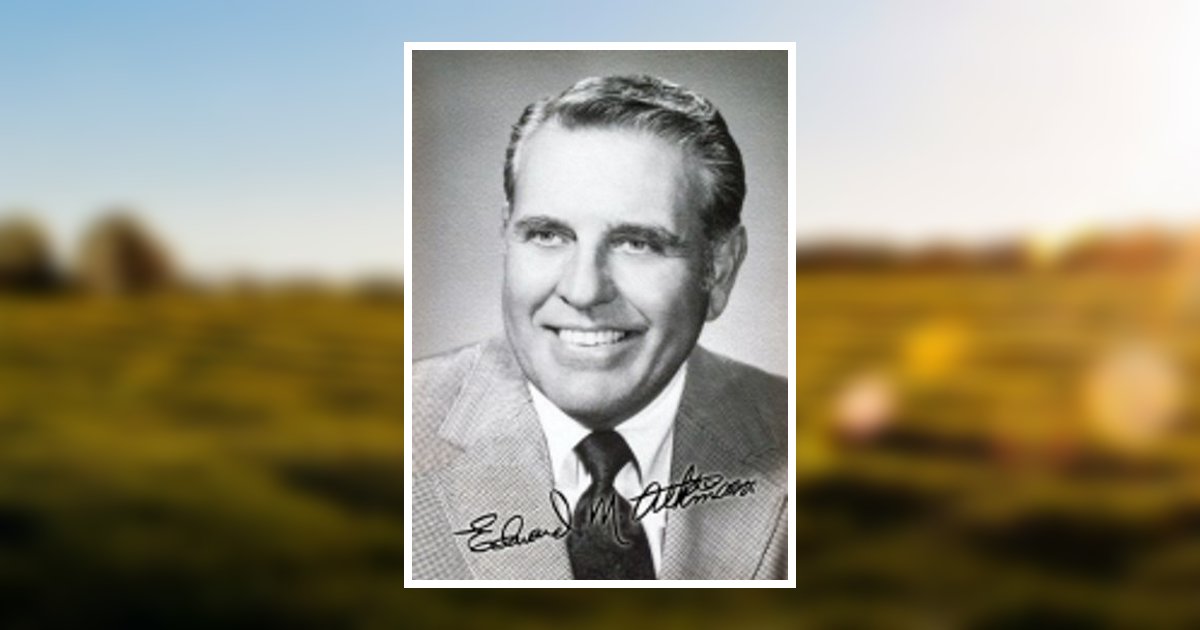 Edward Atkinson Obituary July 23, 2014 - Life Celebration Center of ...