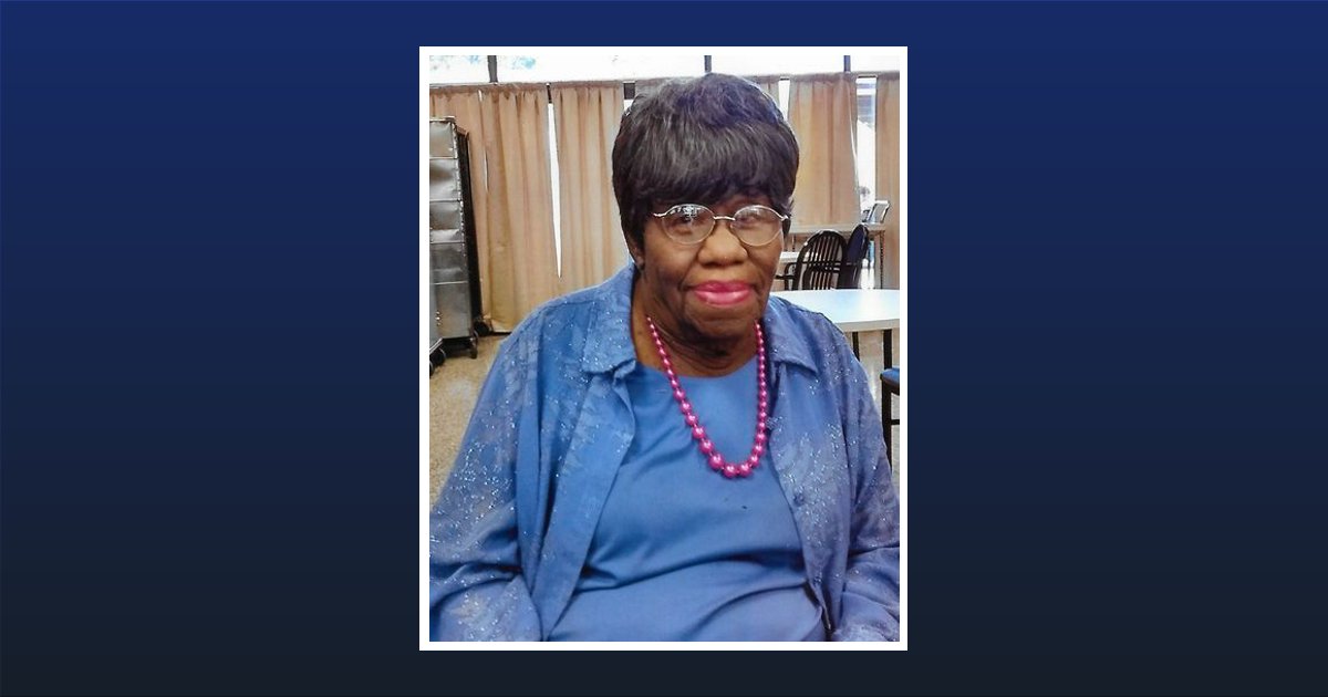 Ms. Hattie D. Rourk Obituary June 22, 2023 - Peoples Funeral Home Of ...