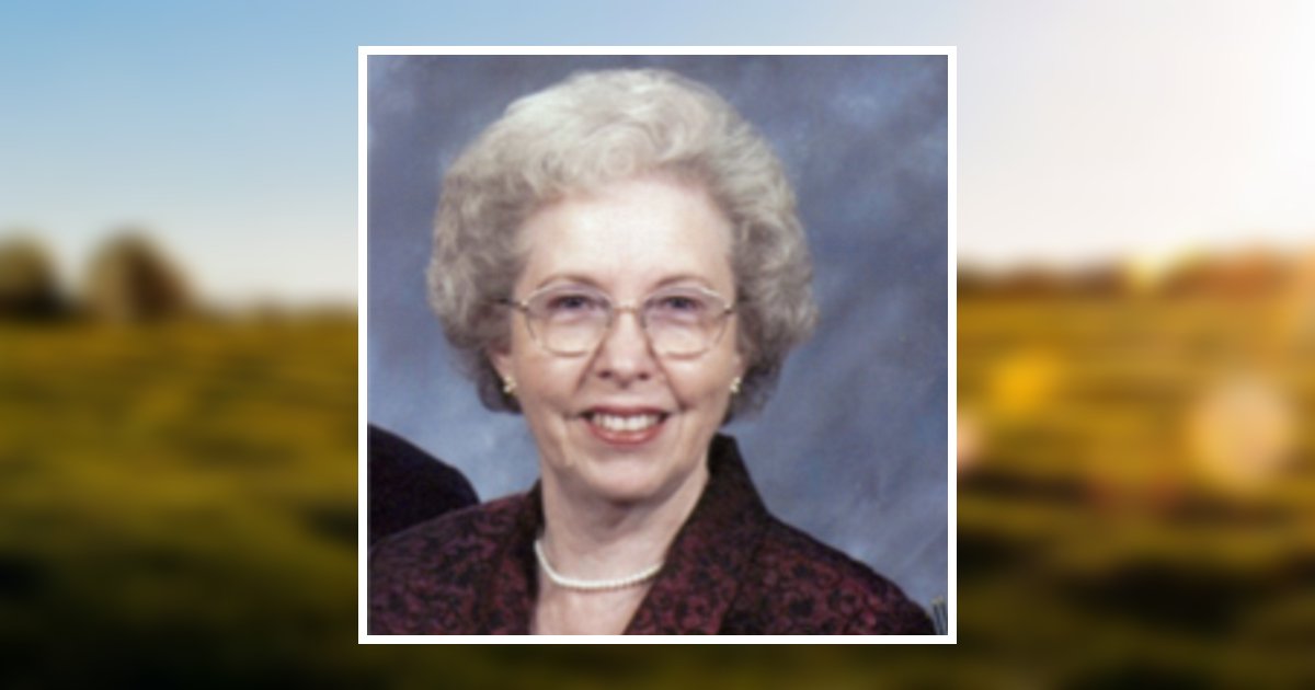 Billie Jean Whitehead Obituary June 30, 2019 - New Hope Funeral Home