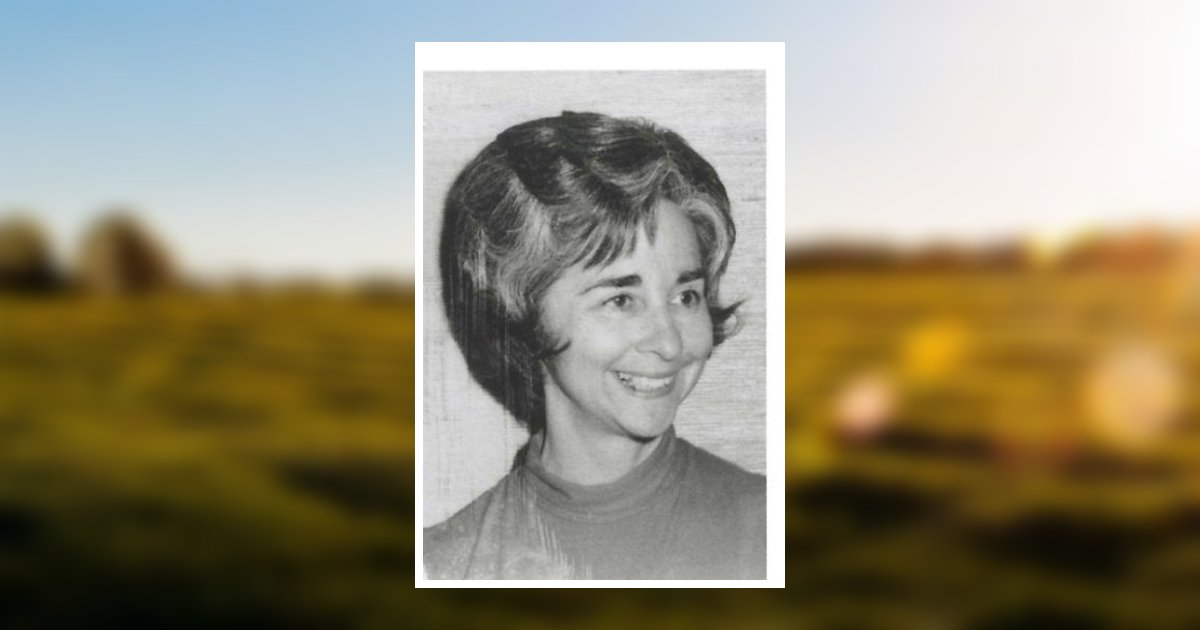 Jean (Parry) Clayton Obituary July 25, 2024 - Burke-Tubbs Funeral Home