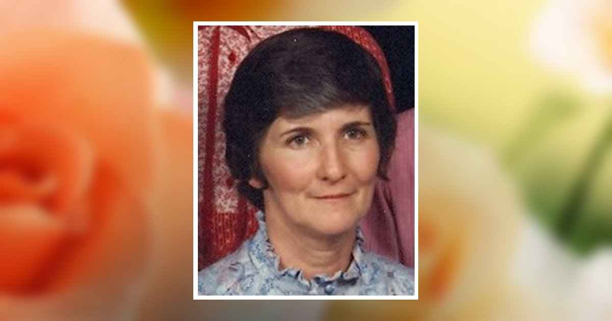 Jo Ann Gibbs Obituary August 28, 2023 - Ginn Funeral Home