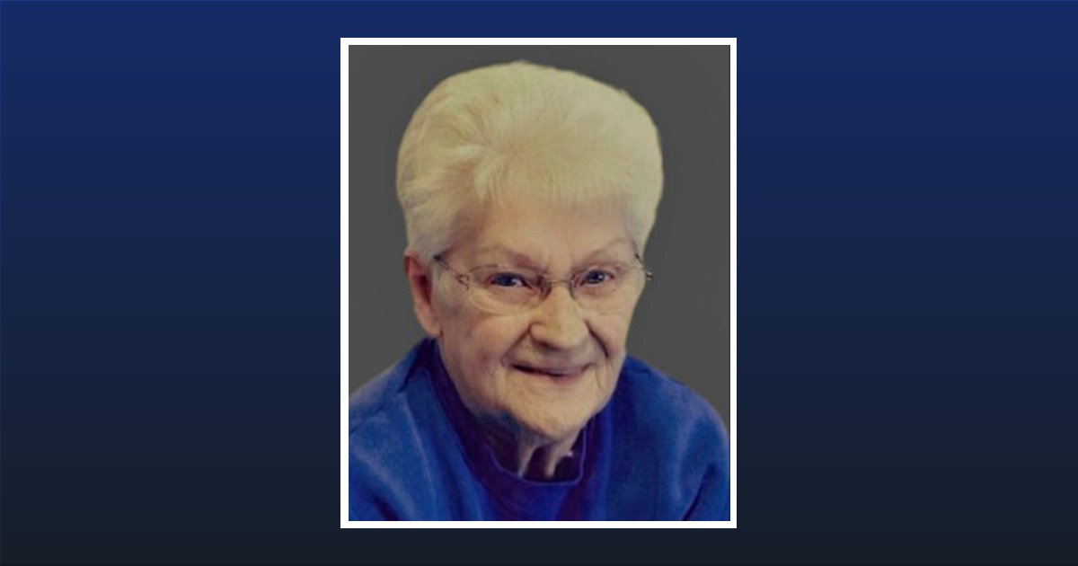 Alma Madeline Tillberg Obituary February 26, 2024 - McGinnis-Chambers Funeral Home