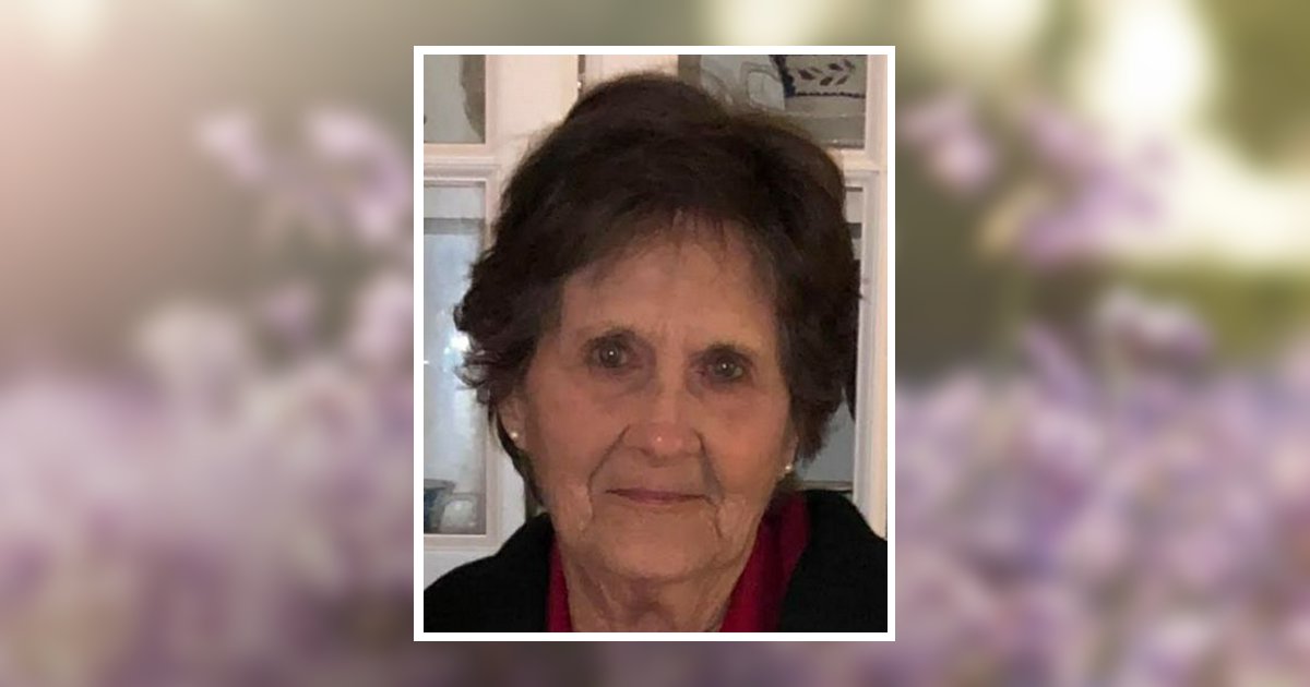 Doris Blackburn Obituary 2023 - Sykes Funeral Home