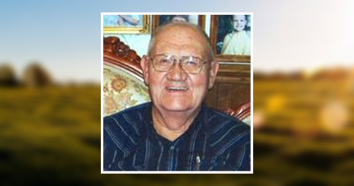 Joe Hackett Obituary August 27, 2012 - Anderson & Son Funeral Homes ...