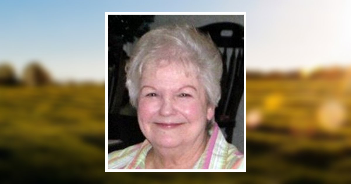 Shirley May Simmons Obituary March 21, 2017 - Johnson Funeral Home