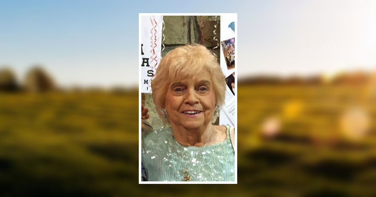 Sally Pakalnis Obituary November 1, 2019 - Higgins-Reardon Funeral ...
