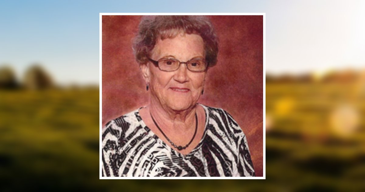 Donna Mae Obbink Obituary June 28, 2023 - Memorial Funeral Home