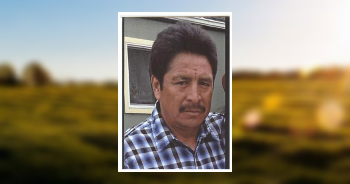 Tepale Daniel, Pedro Obituary February 14, 2014 - Eversole Mortuary