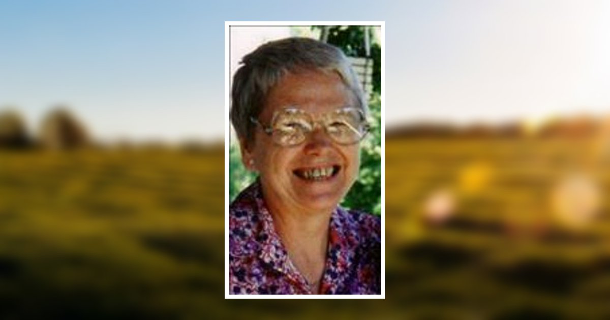 Rose Marie Quist Obituary April 19, 2004 - C C Shepherd Funeral Home