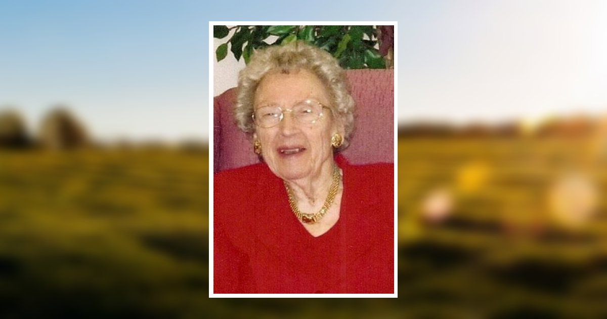 Mary Furstenberg Obituary June 25, 2012 - Cress Funeral and Cremation Services