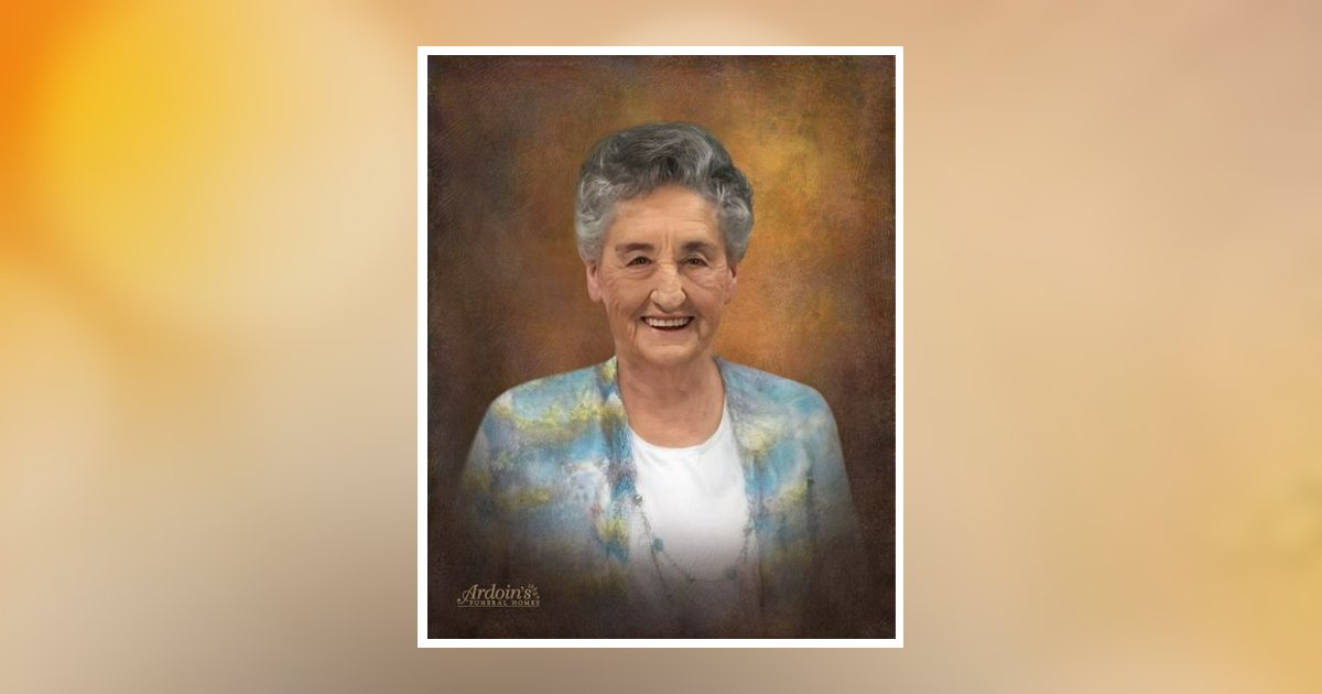 Edwina F. Chapman Obituary October 7, 2024 - Ardoin's Funeral Homes - Mamou
