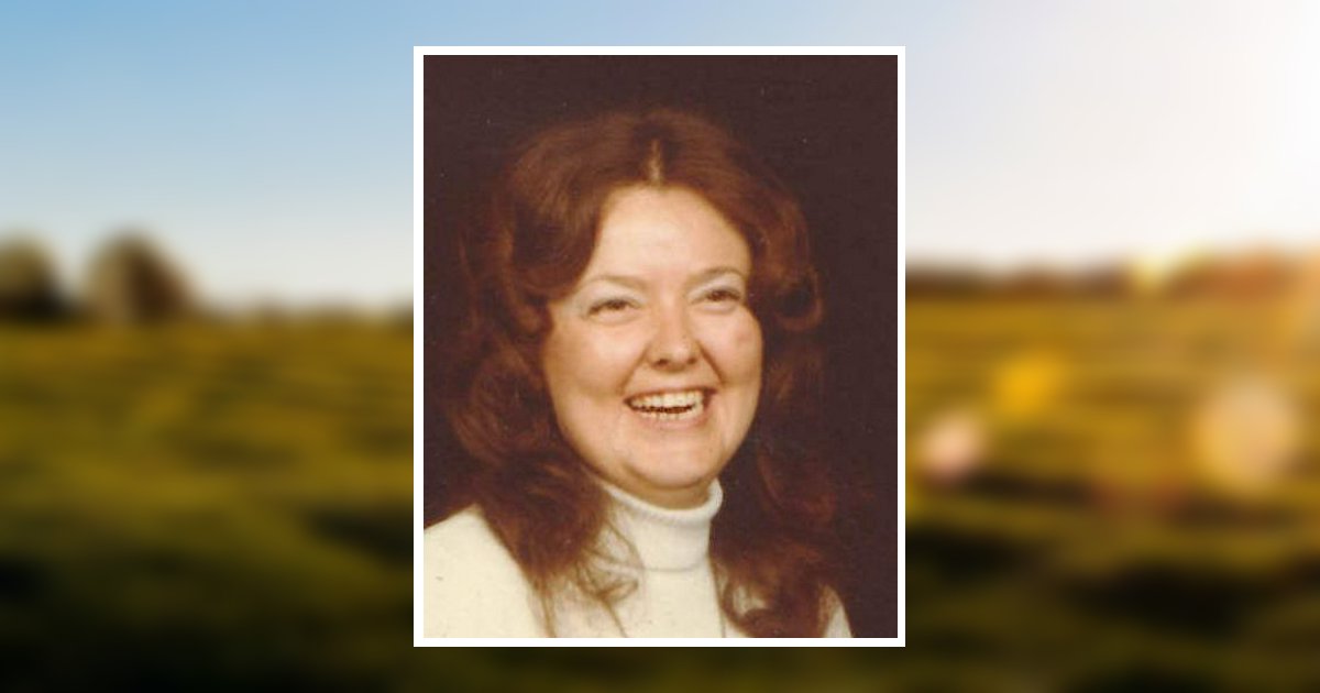 Mary Lou Johnson Obituary - Conroy Funeral Home