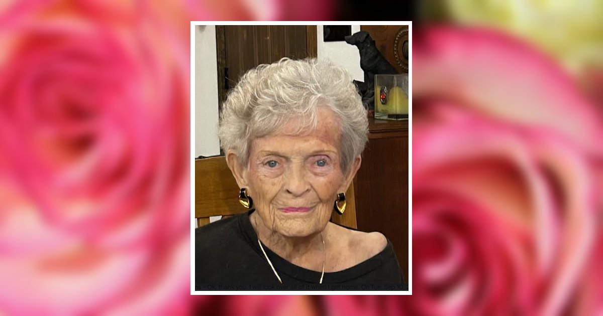 Rosemary Dunn Sims Obituary September 12, 2024 - Grace Gardens Funeral ...